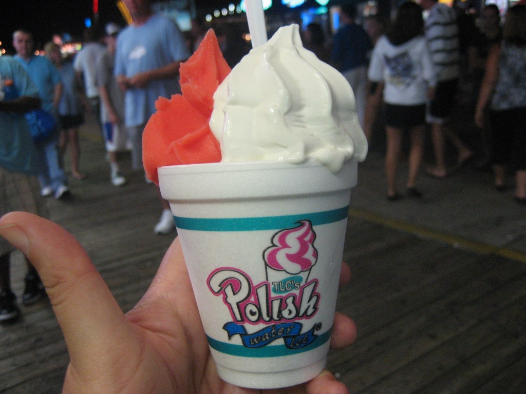 Polish Water Ice | DidjaEat?